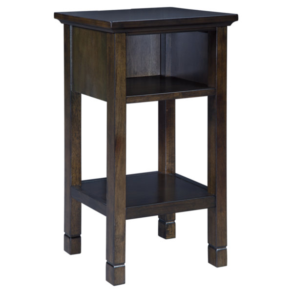 Winston Porter Altavista End Table with Storage & Reviews | Wayfair